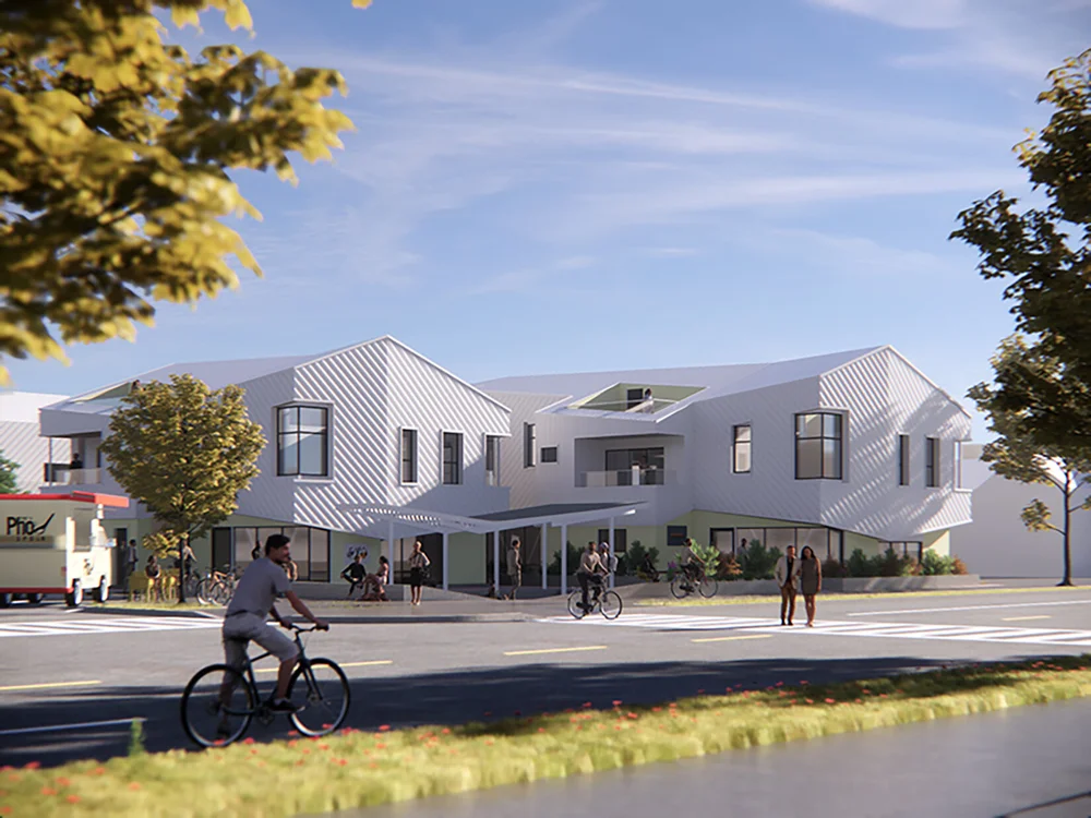 Echo Park Affordable Housing — Stephen Phillips Architects