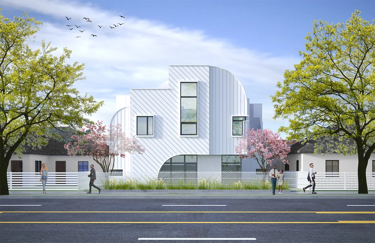 Culver City Housing — One-Full House — Stephen Phillips Architects