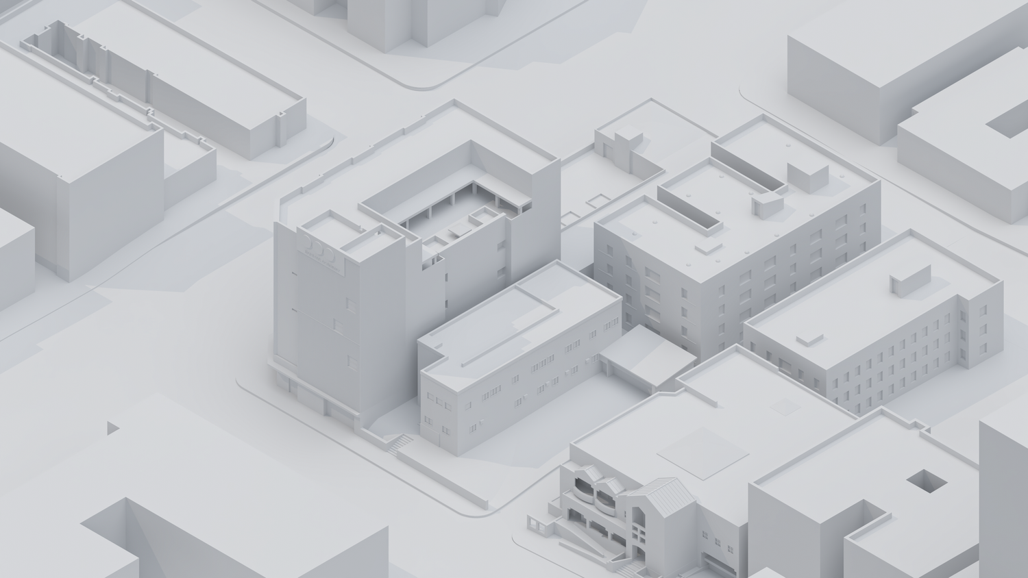 Paved paradise — Stephen Phillips Architects