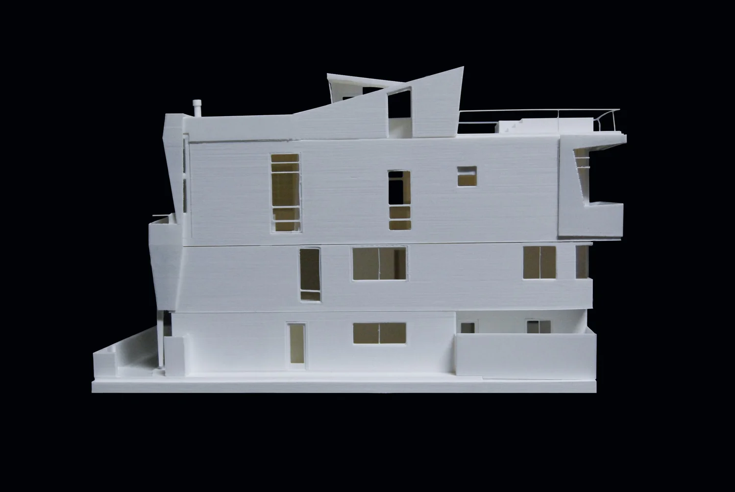 Silicon beach triplex — Stephen Phillips Architects