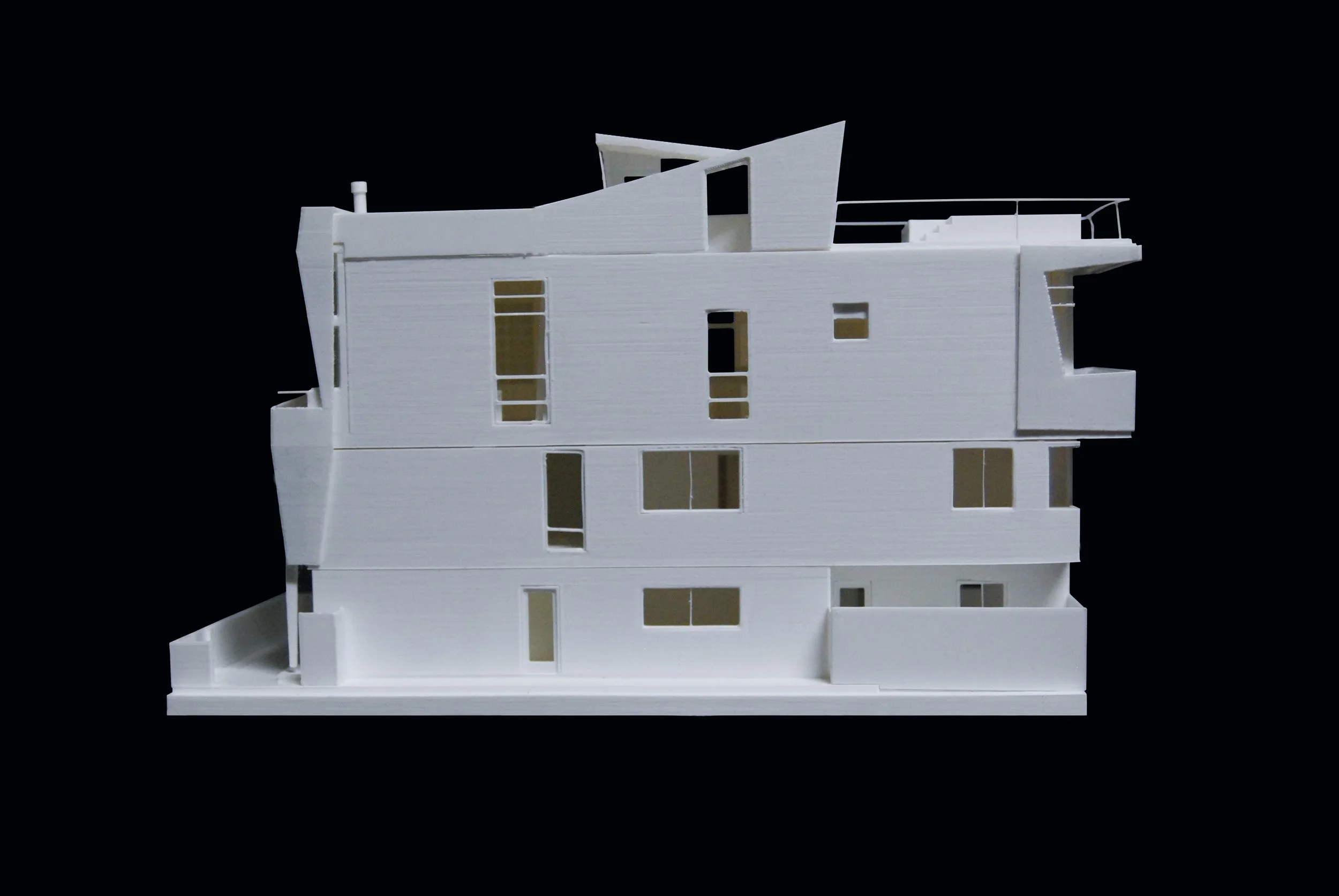 Silicon beach triplex — Stephen Phillips Architects