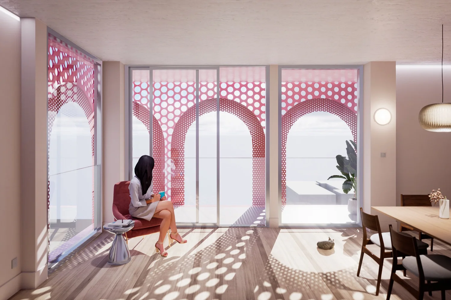 Paved paradise — Stephen Phillips Architects