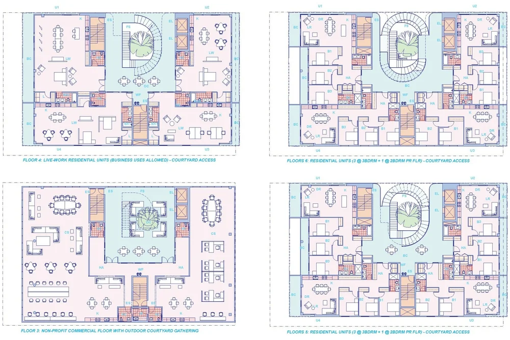 Paved paradise — Stephen Phillips Architects