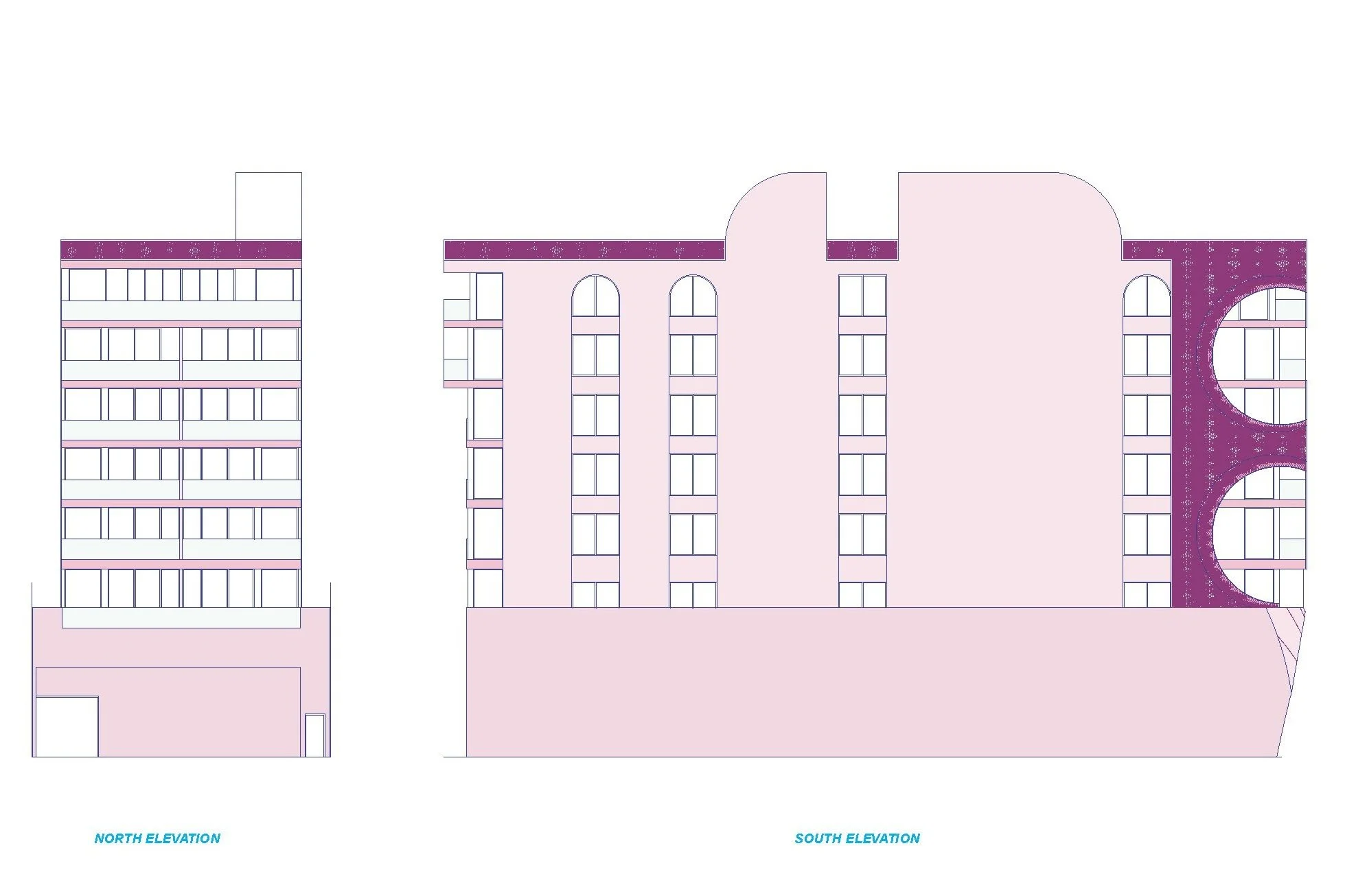 Pink POST — Stephen Phillips Architects