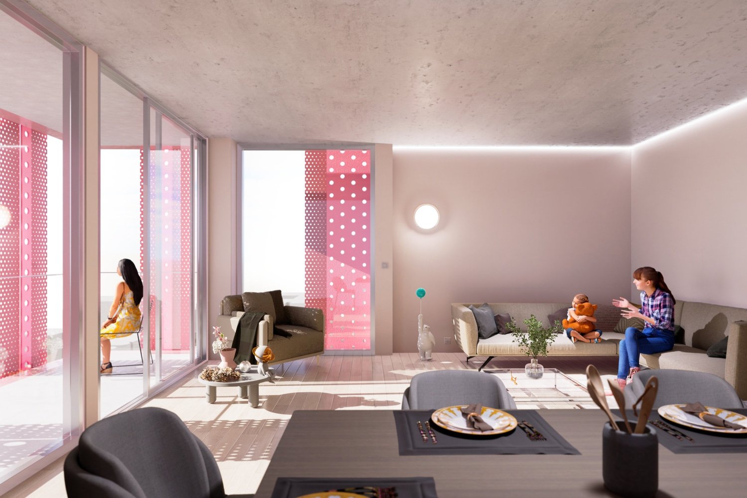 Paved paradise — Stephen Phillips Architects