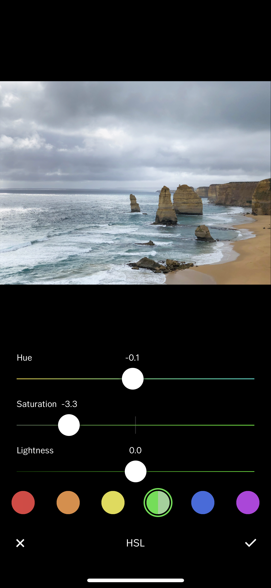 Editing Photos on your iPhone — Part 1: Basic color correction — Cinder ...
