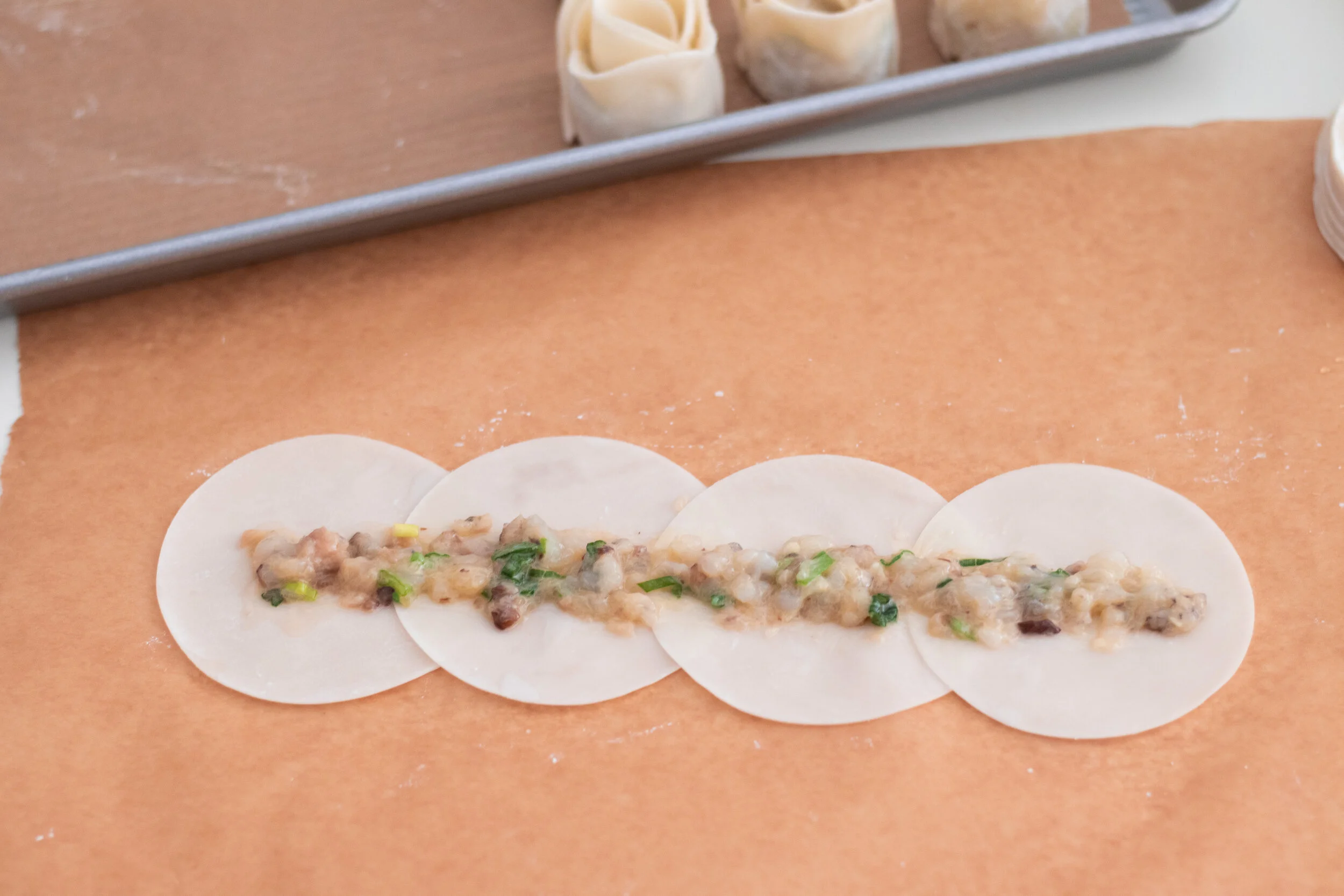 Valentine's Day Dim Sum - Rose dumplings — Cinder Block