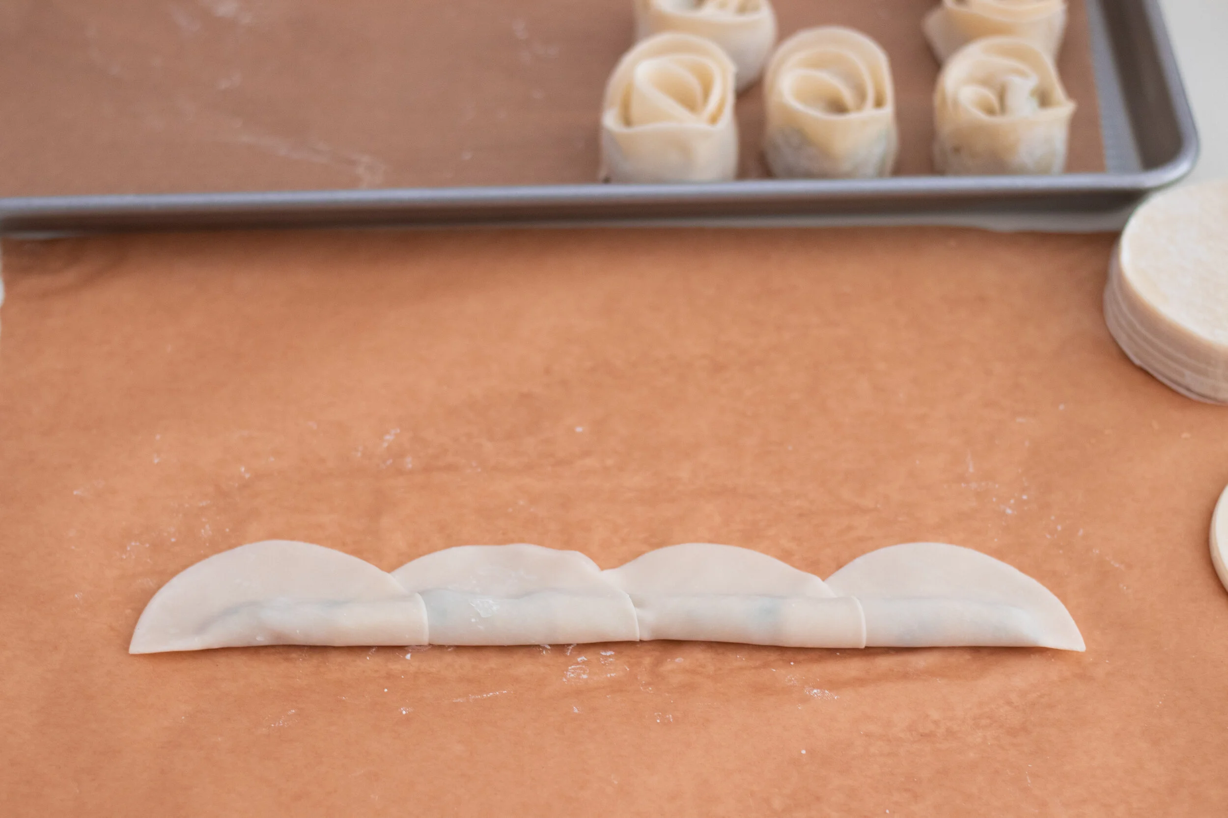 Valentine's Day Dim Sum - Rose dumplings — Cinder Block