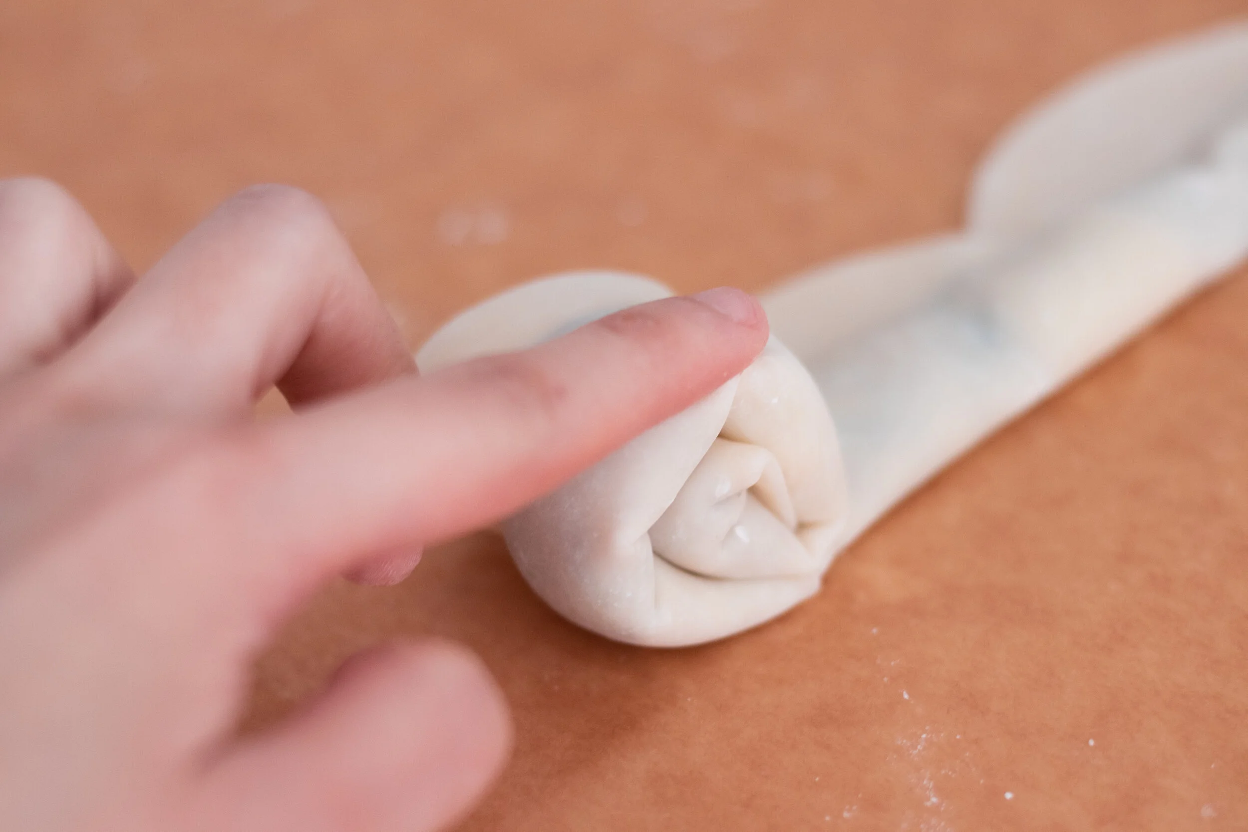 Valentine's Day Dim Sum - Rose dumplings — Cinder Block