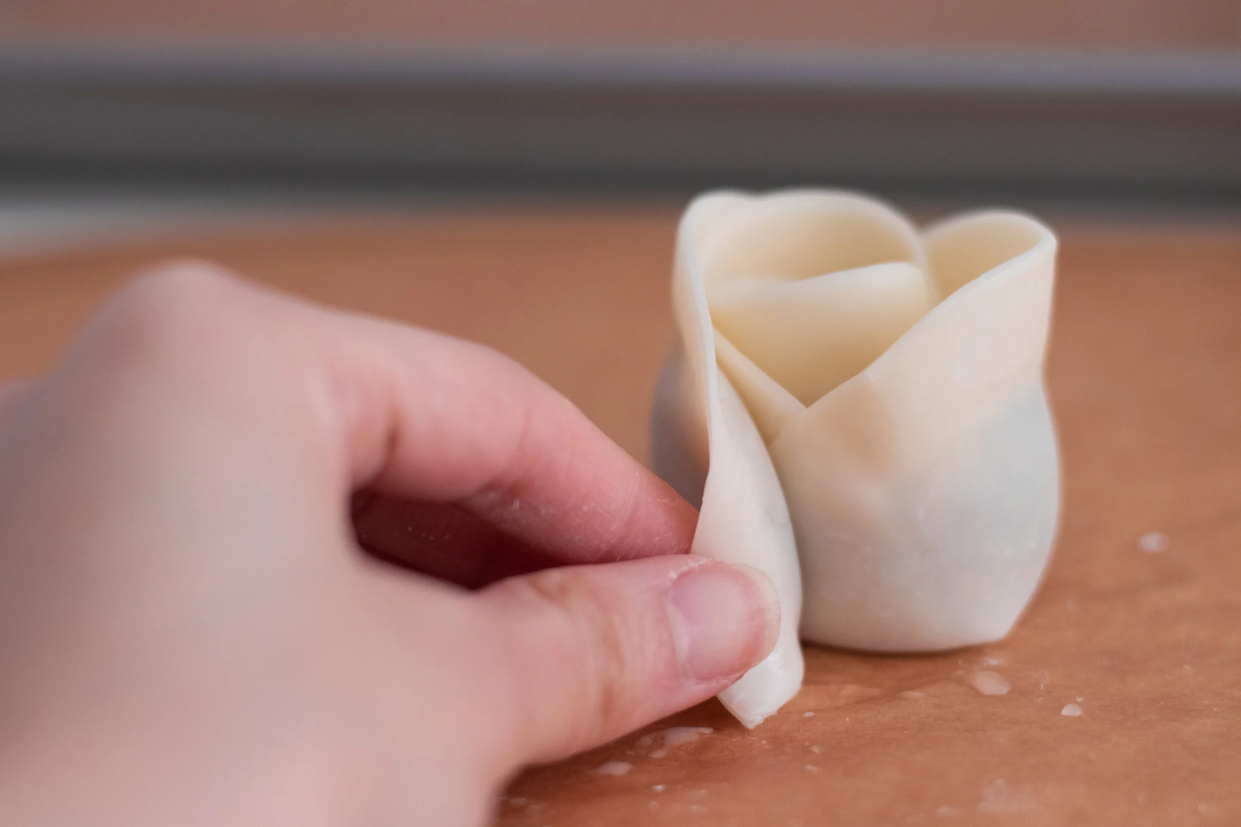 Valentine's Day Dim Sum - Rose dumplings — Cinder Block
