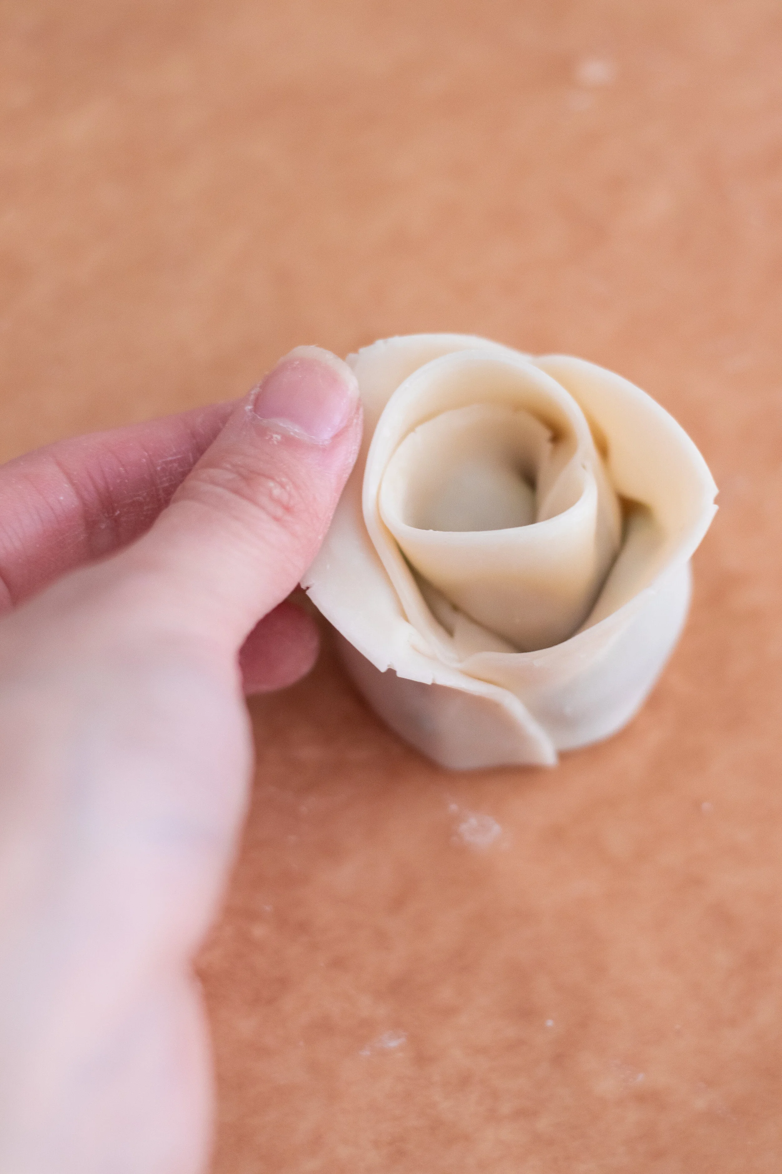 Valentine's Day Dim Sum - Rose dumplings — Cinder Block