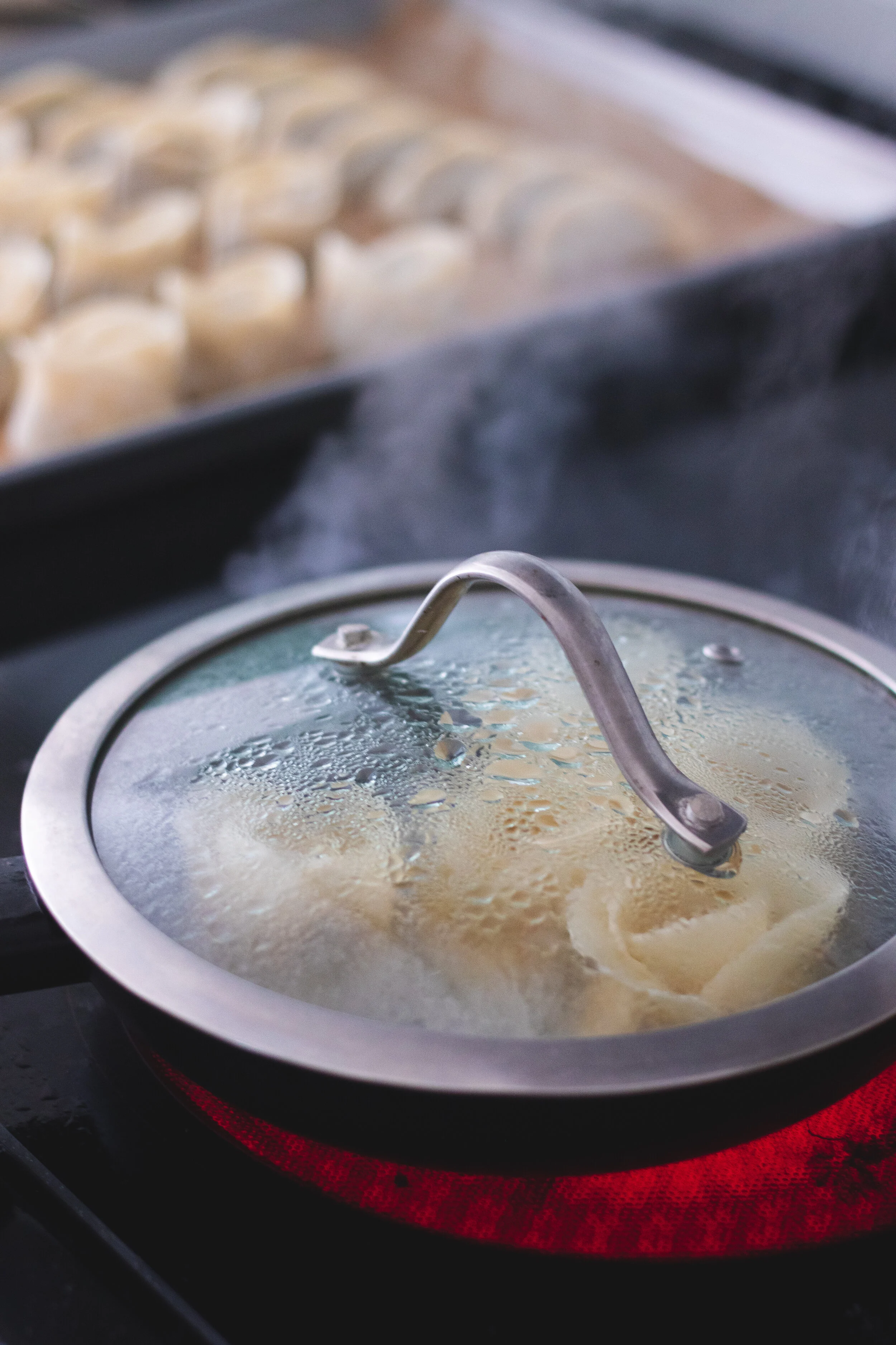Valentine's Day Dim Sum - Rose dumplings — Cinder Block