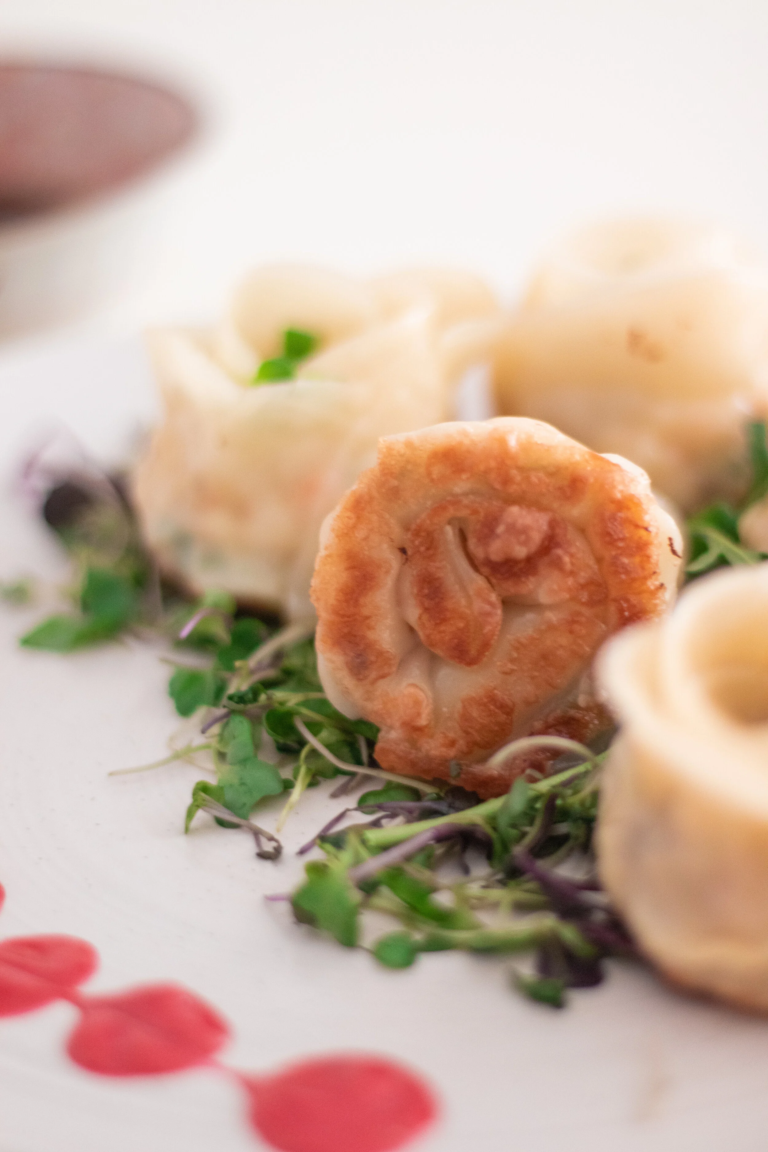 Valentine's Day Dim Sum - Rose dumplings — Cinder Block