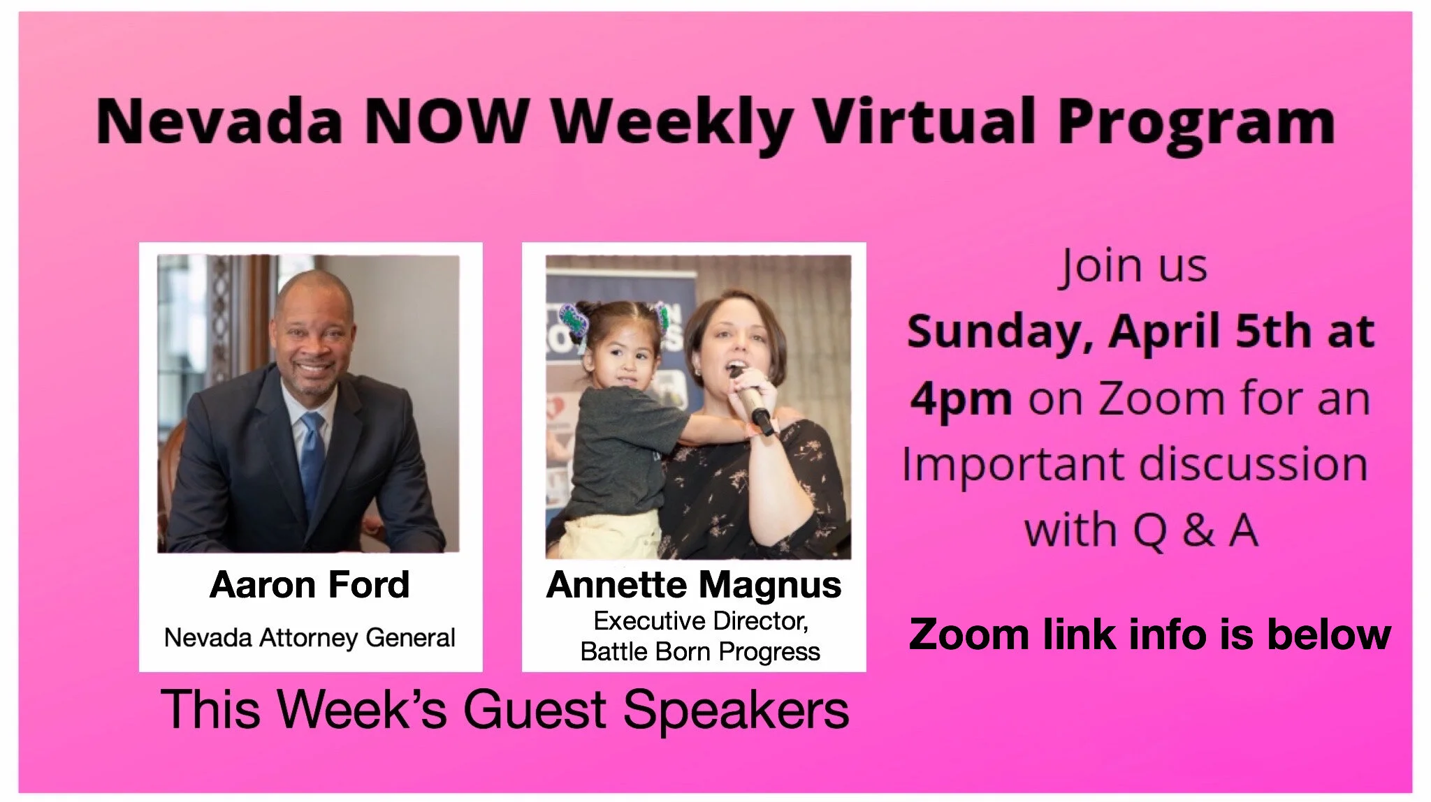 Nevada NOW Virtual Program, 4/5 — Nevada NOW