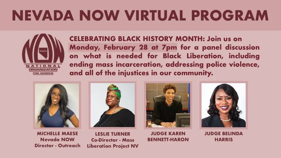 Event Schedule — Nevada NOW