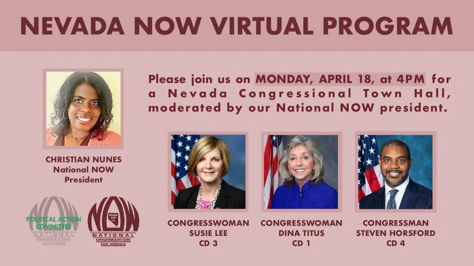 Event Schedule — Nevada NOW