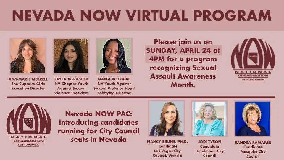 Event Schedule — Nevada NOW