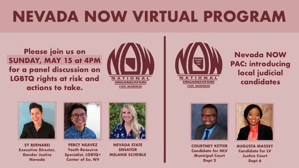 Upcoming Events — Nevada NOW