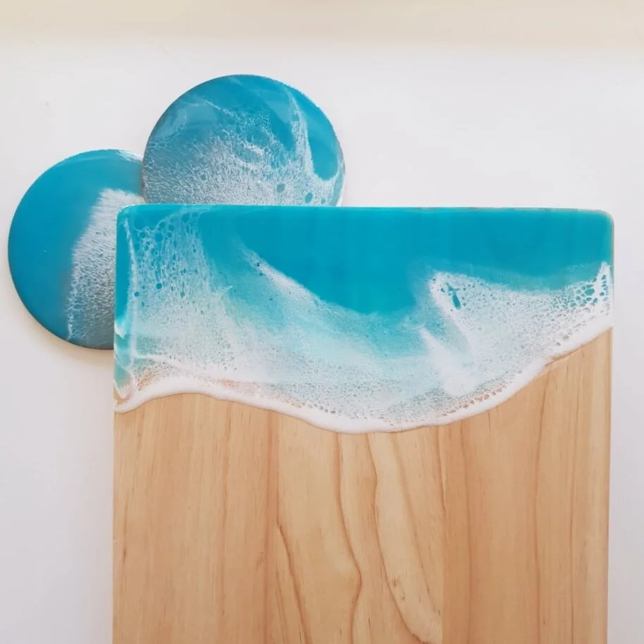 Resin Ocean Boards — House of Hobby - Perth Creative Workshops