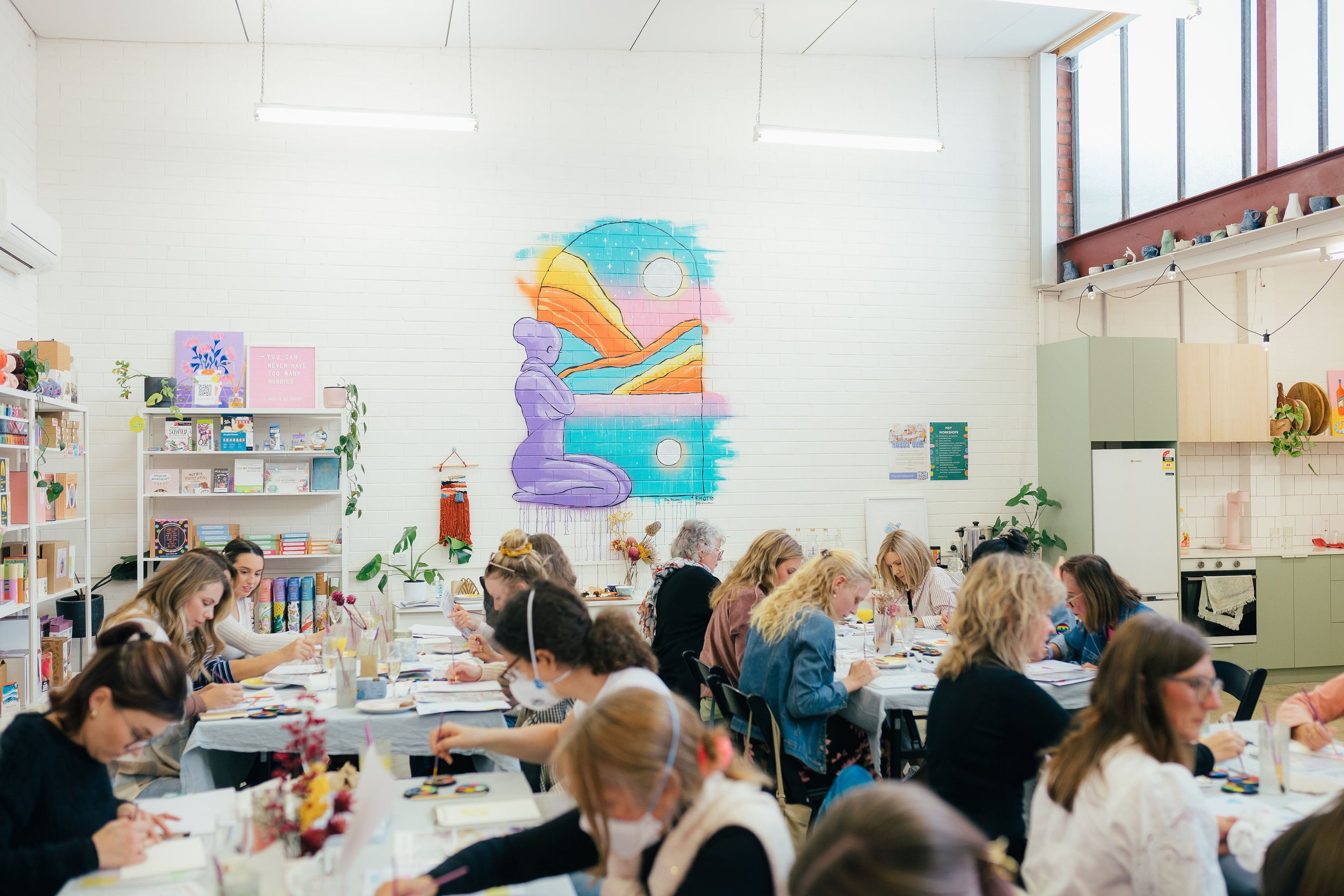 Workshop Space Hire — House of Hobby - Perth Creative Workshops