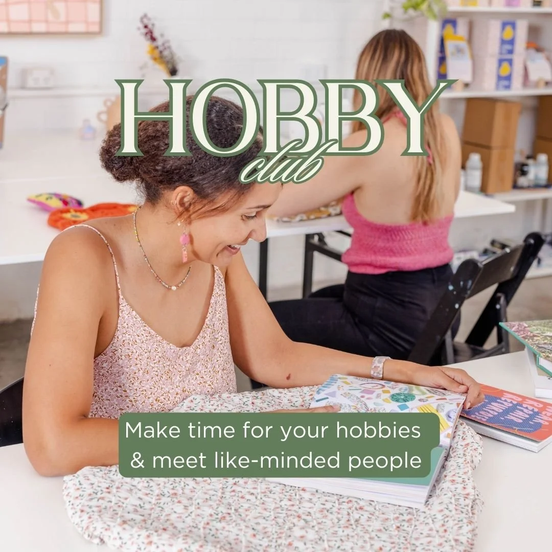 Workshop Calendar — House of Hobby - Perth Creative Workshops