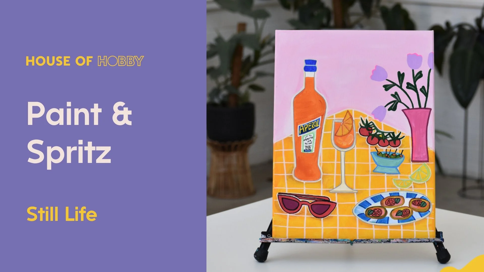 Paint & Spritz - Still Life Edition — House of Hobby - Perth Creative ...