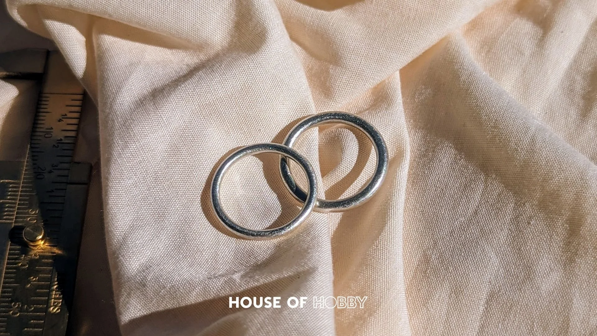 Silver Ring Making - Jewellery for beginners — House of Hobby - Perth ...