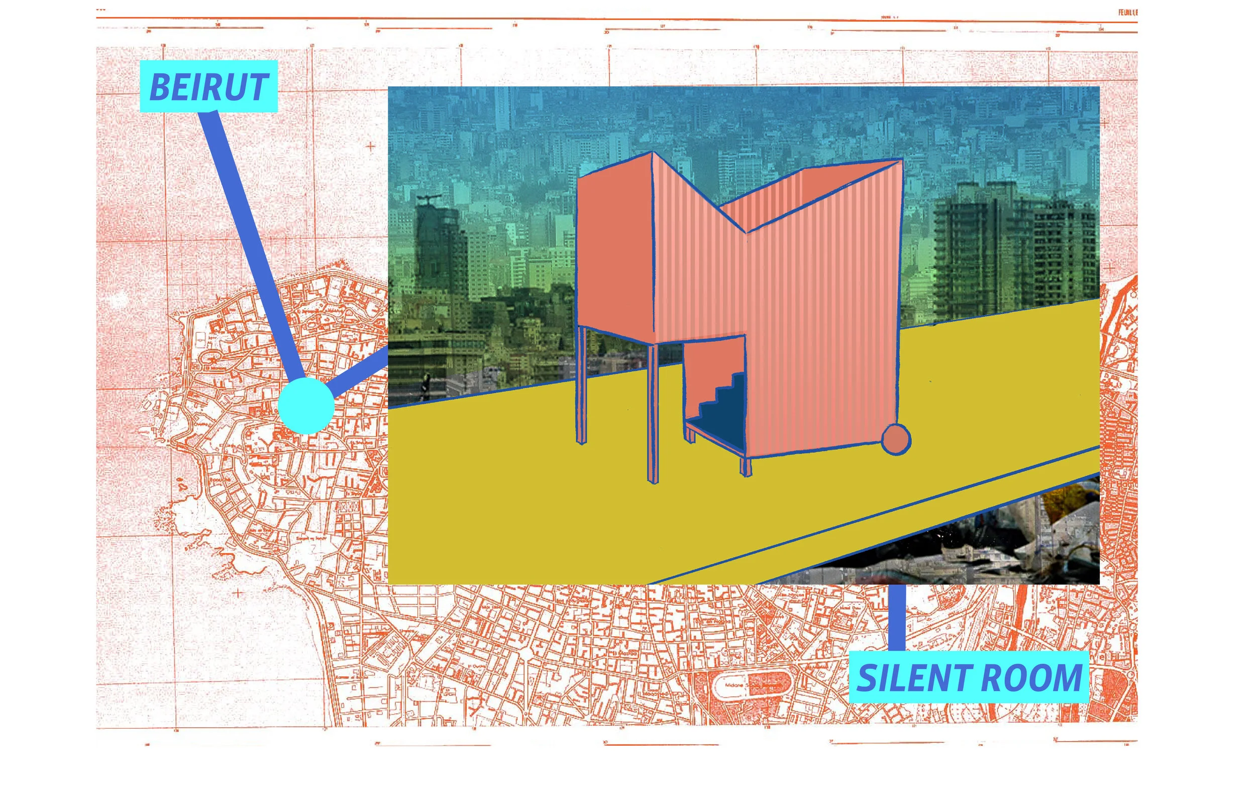 Acoustic Cities: London Beirut — OPTOPHONO