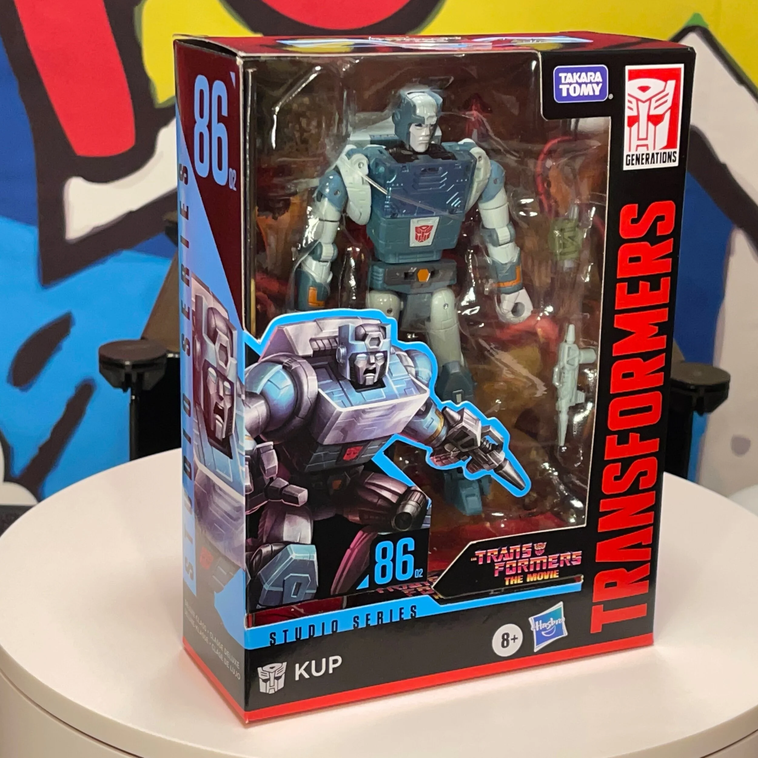 Transformers Movie Kup