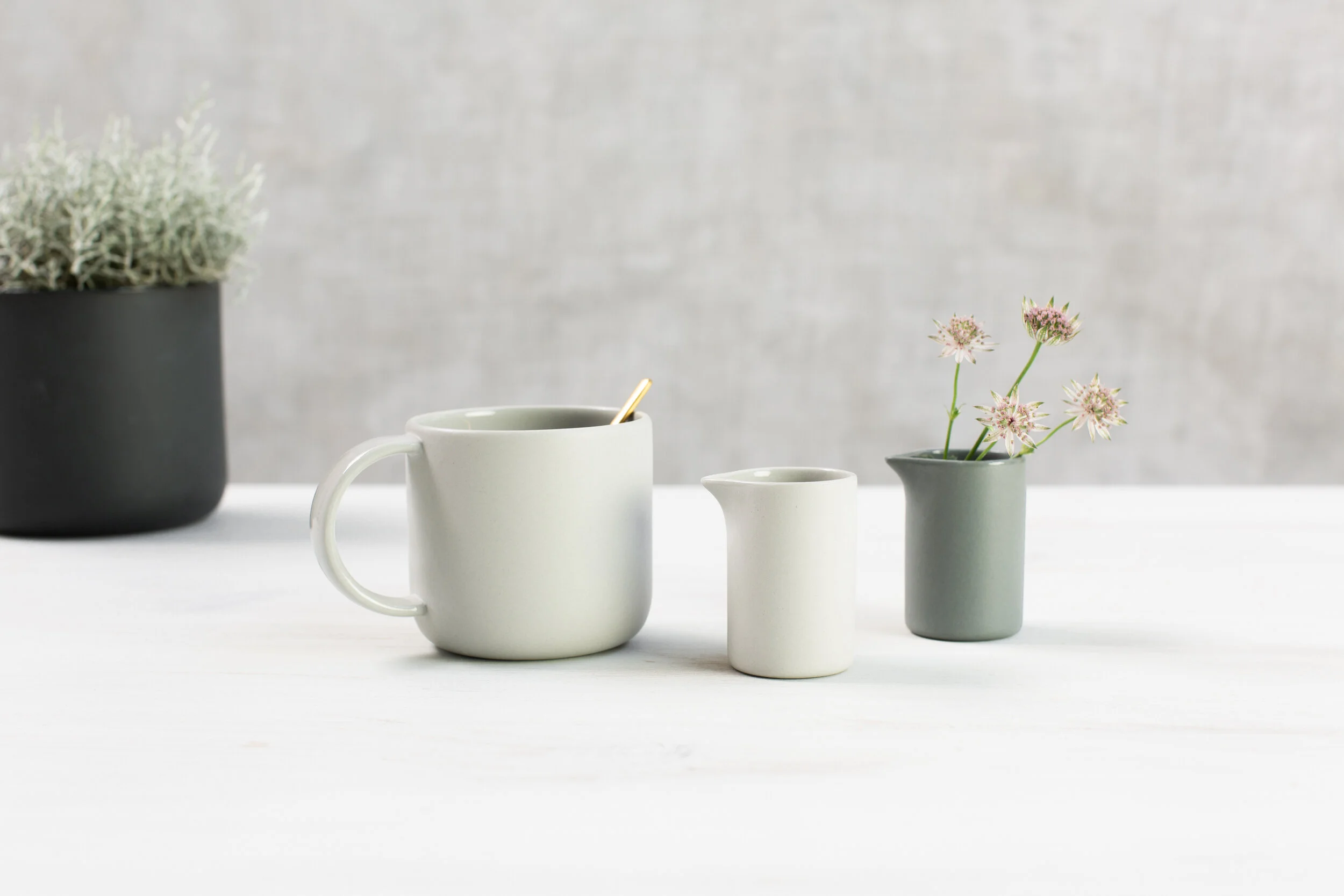 Earthenware Espresso Cups — Pippi & Me Ceramics