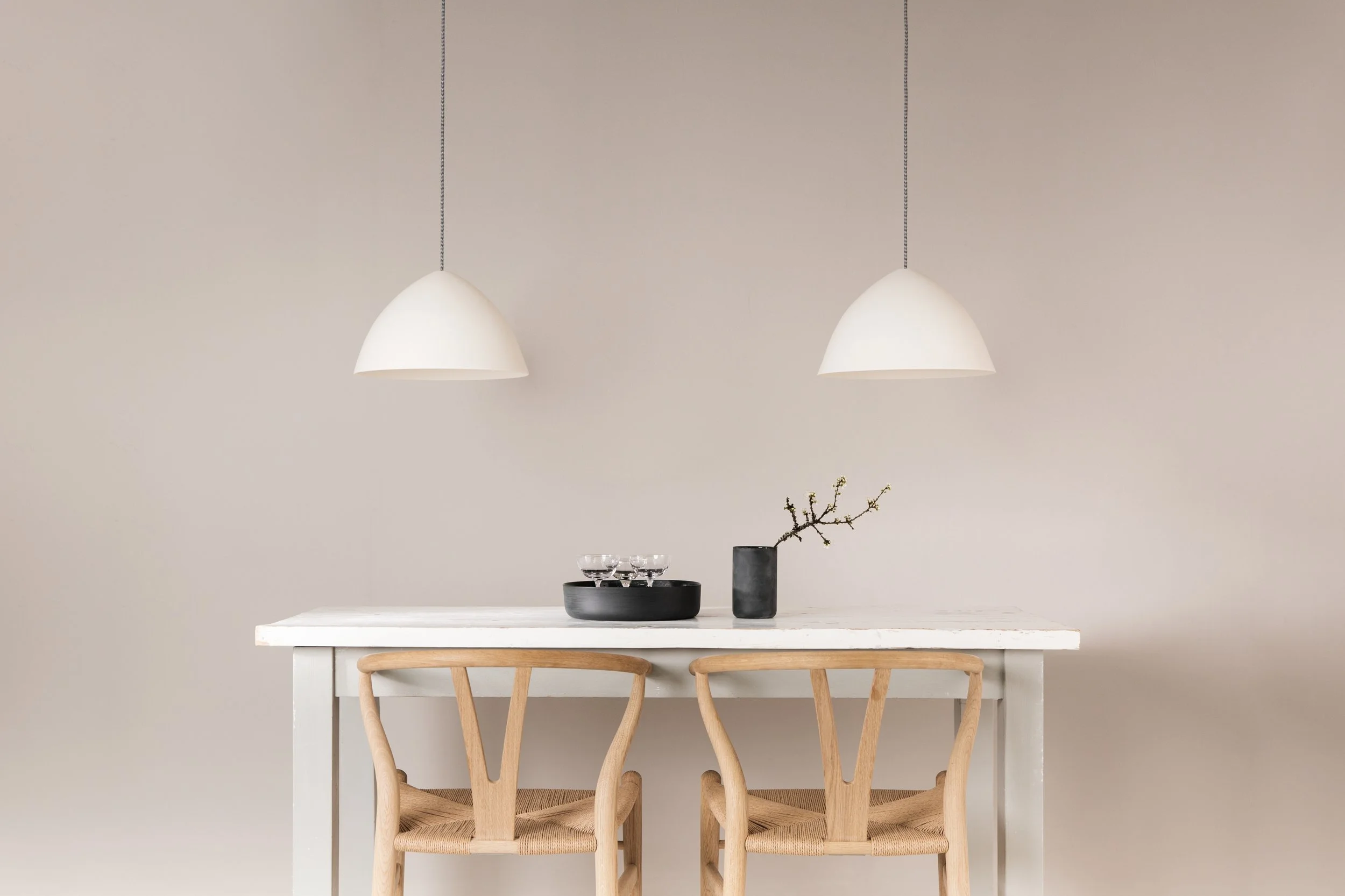 Large Porcelain Ebba Lampshade — Pippi & Me Ceramics