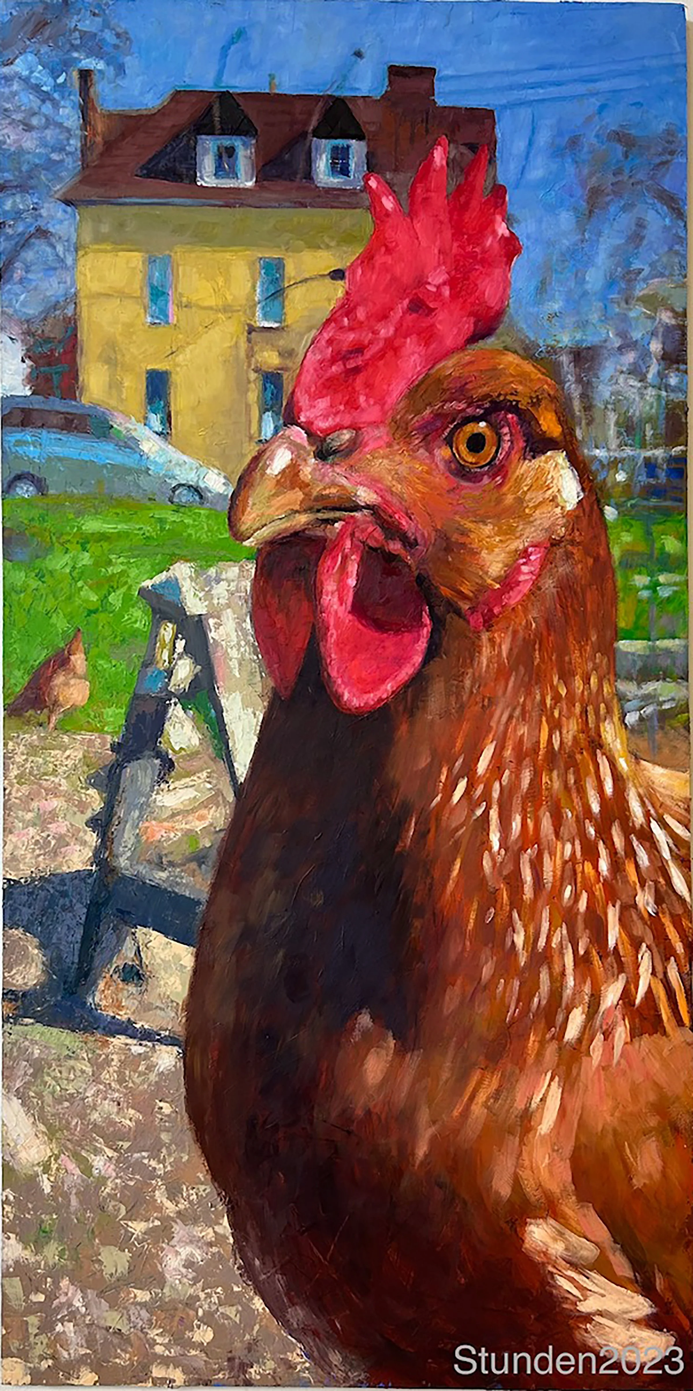 Chickens — Julie Stunden