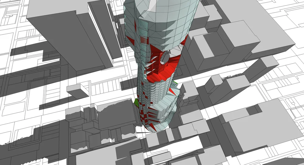 Sony Tower — Austin Maynard Architects