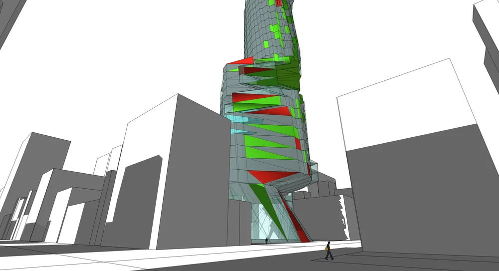 Sony Tower — Austin Maynard Architects