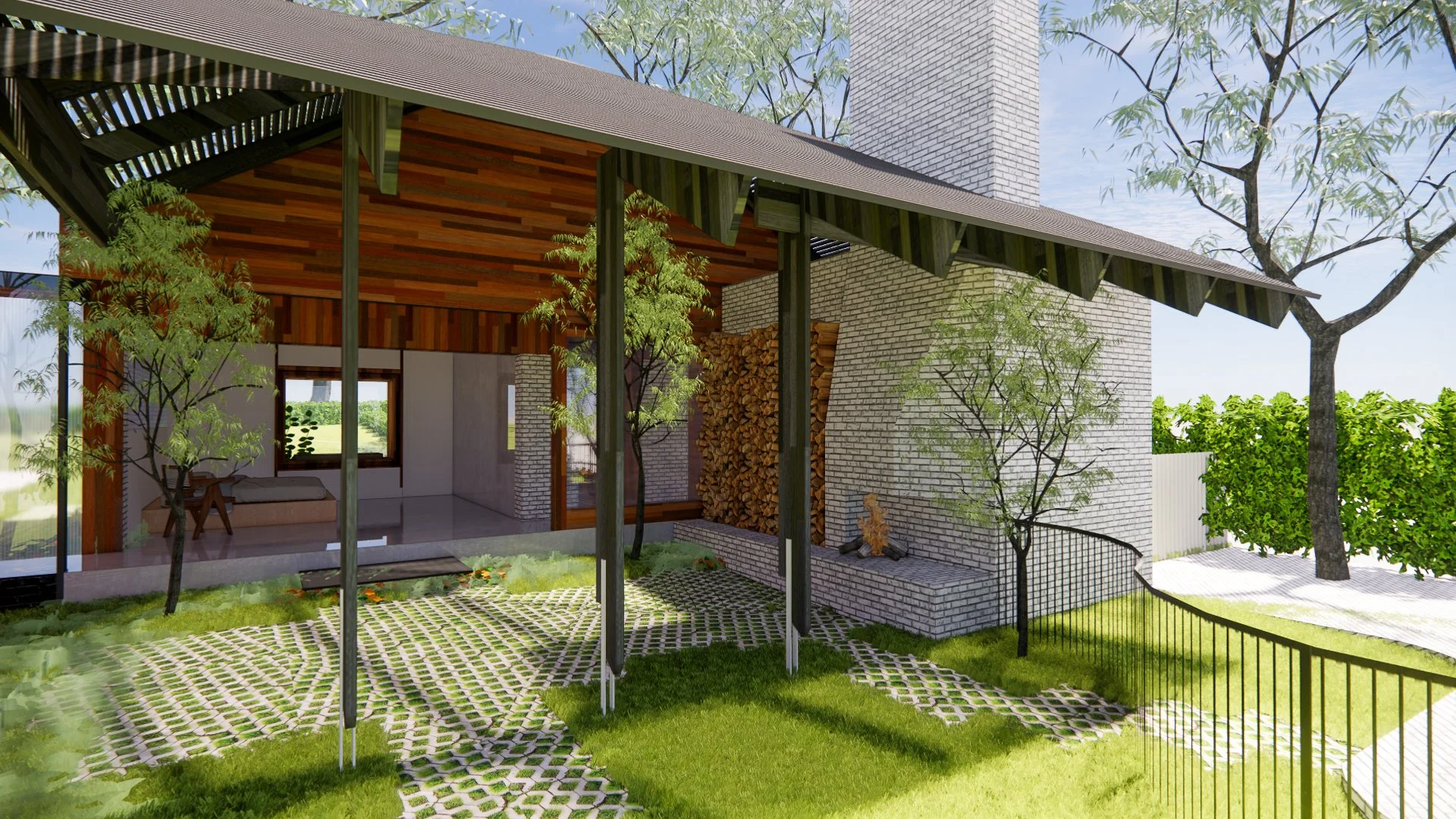 Hotham House — Austin Maynard Architects