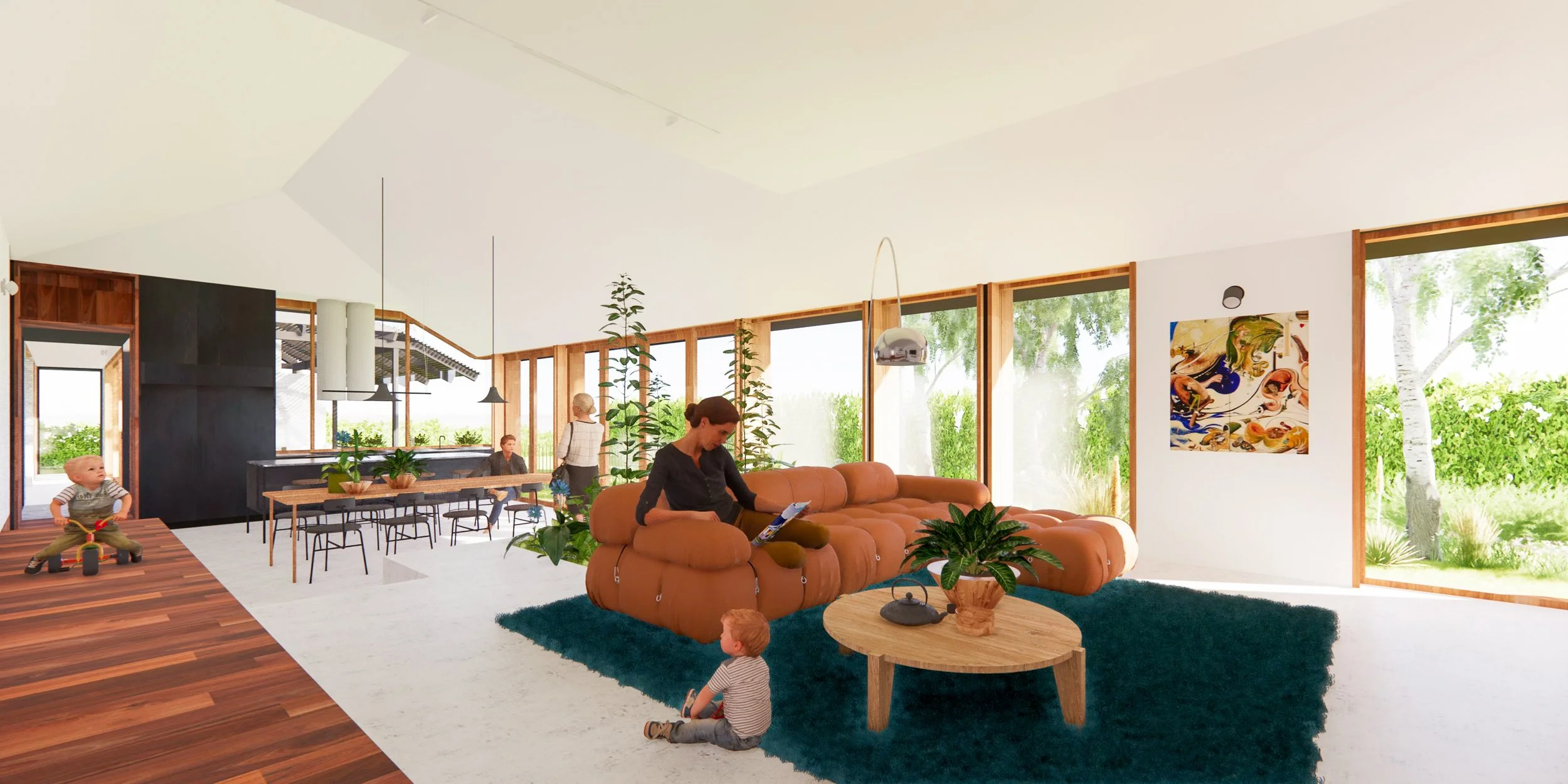 Hotham House — Austin Maynard Architects