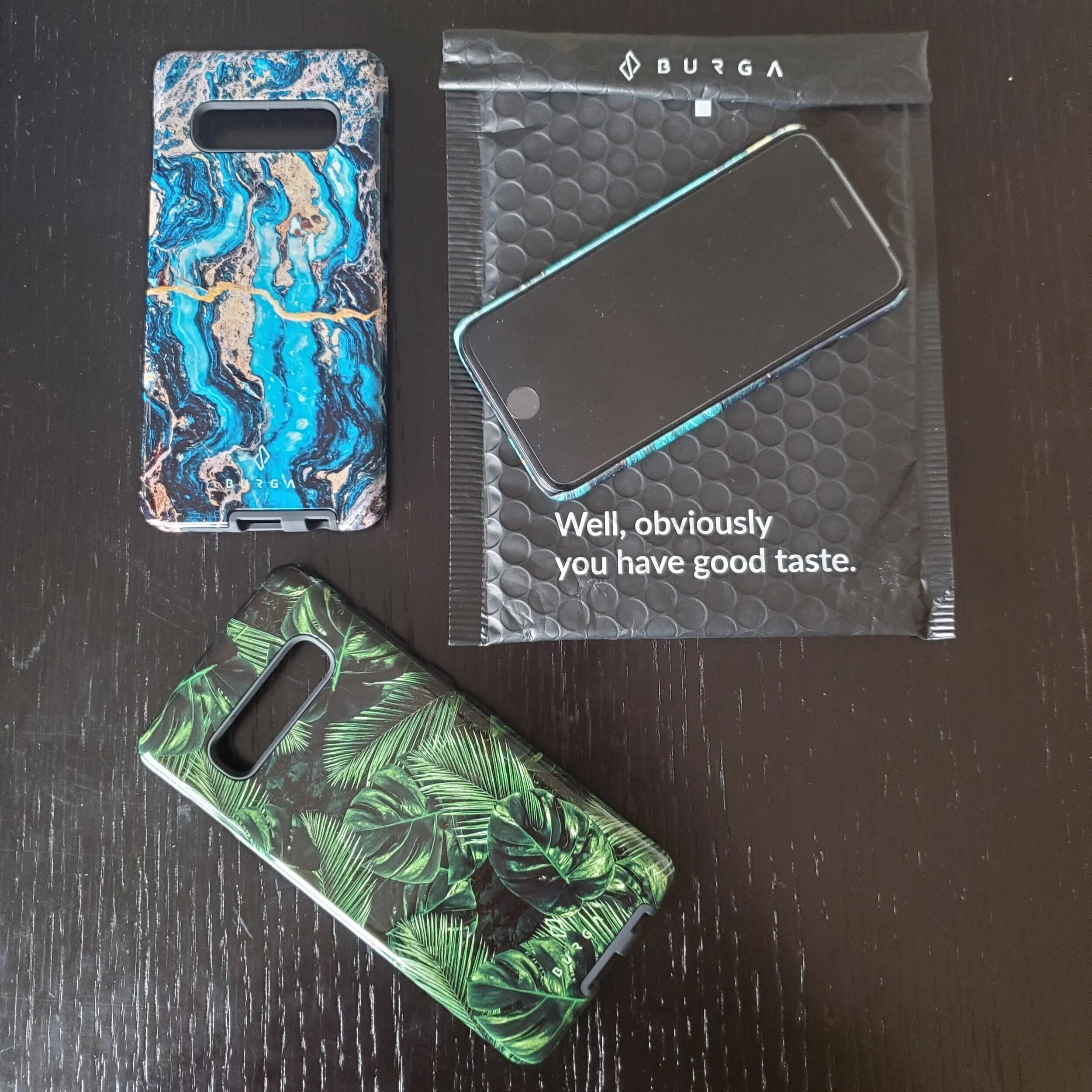 A Review of BURGA Phone Cases — Oh So Fashionably Late