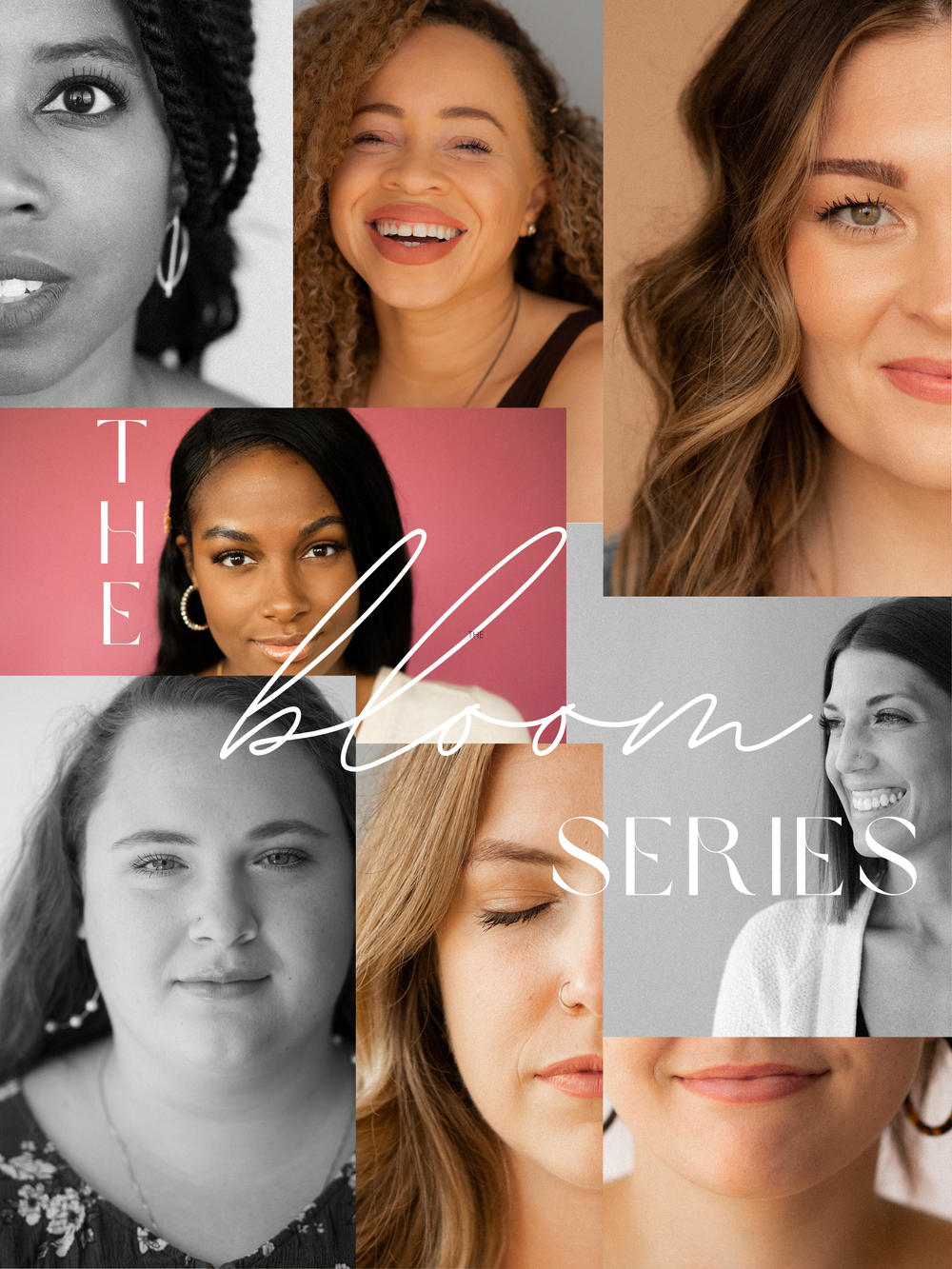 about the bloom series — Ciarra Criddle Photography