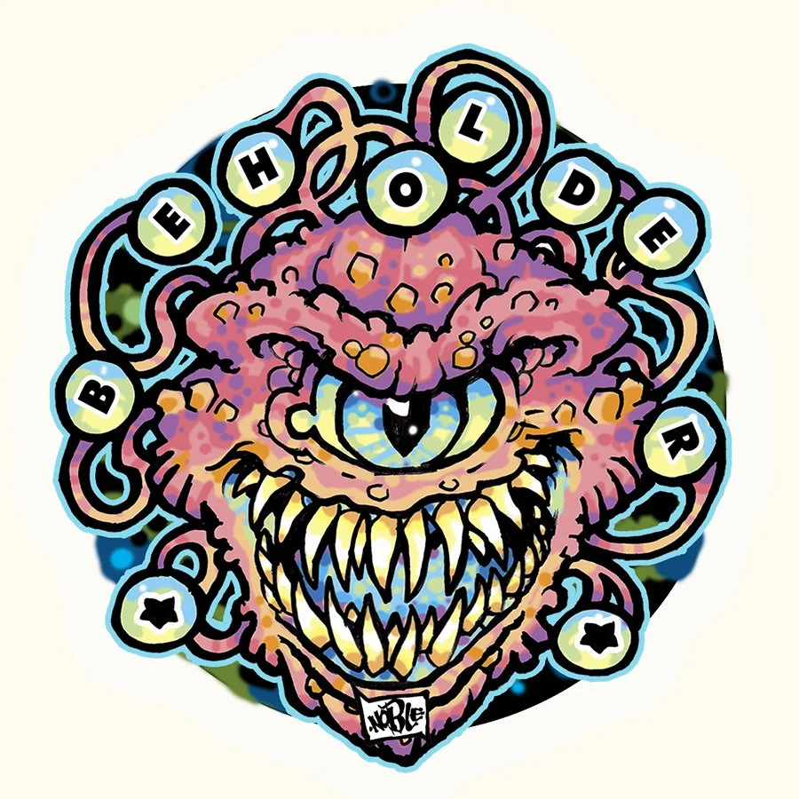 Beholder — Noble Hardesty