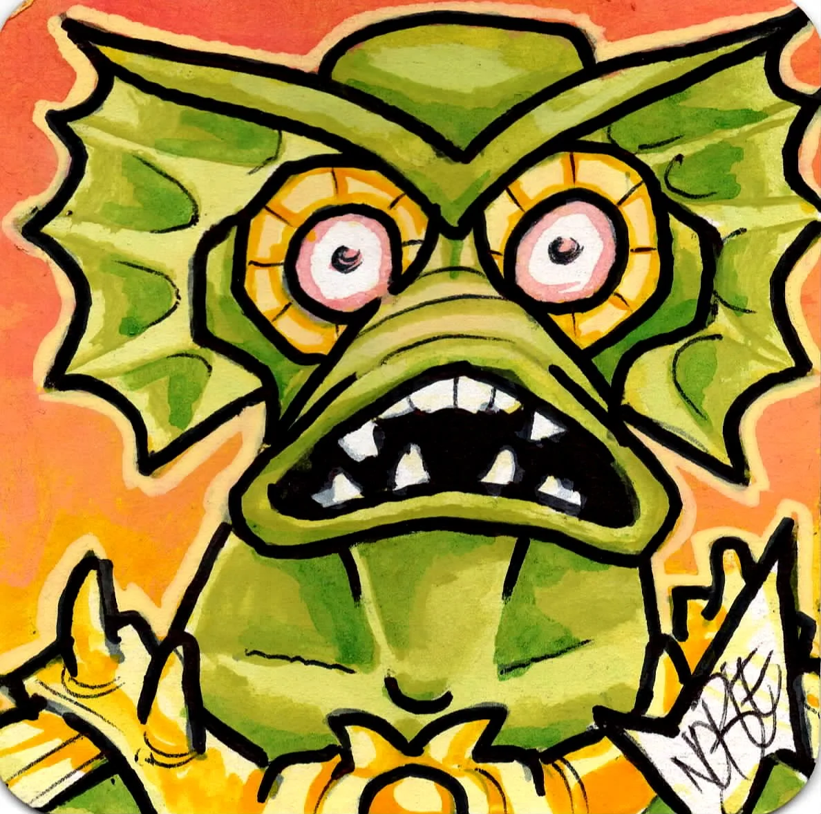 Malign (Merman) — Noble Hardesty