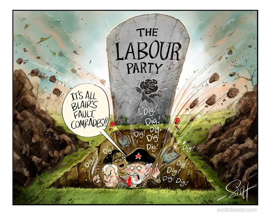 Political Cartoons — Scott Clissold