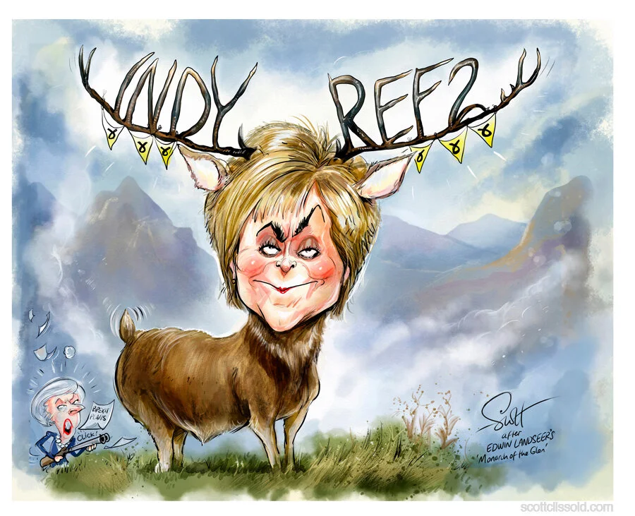 Political Cartoons — Scott Clissold