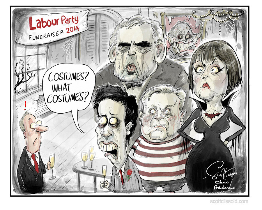 Political Cartoons — Scott Clissold