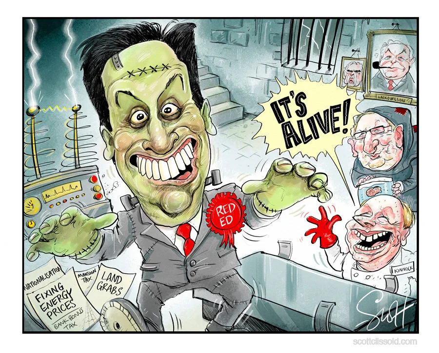 Political Cartoons — Scott Clissold