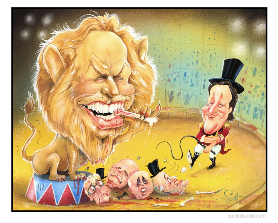 Political Cartoons — Scott Clissold