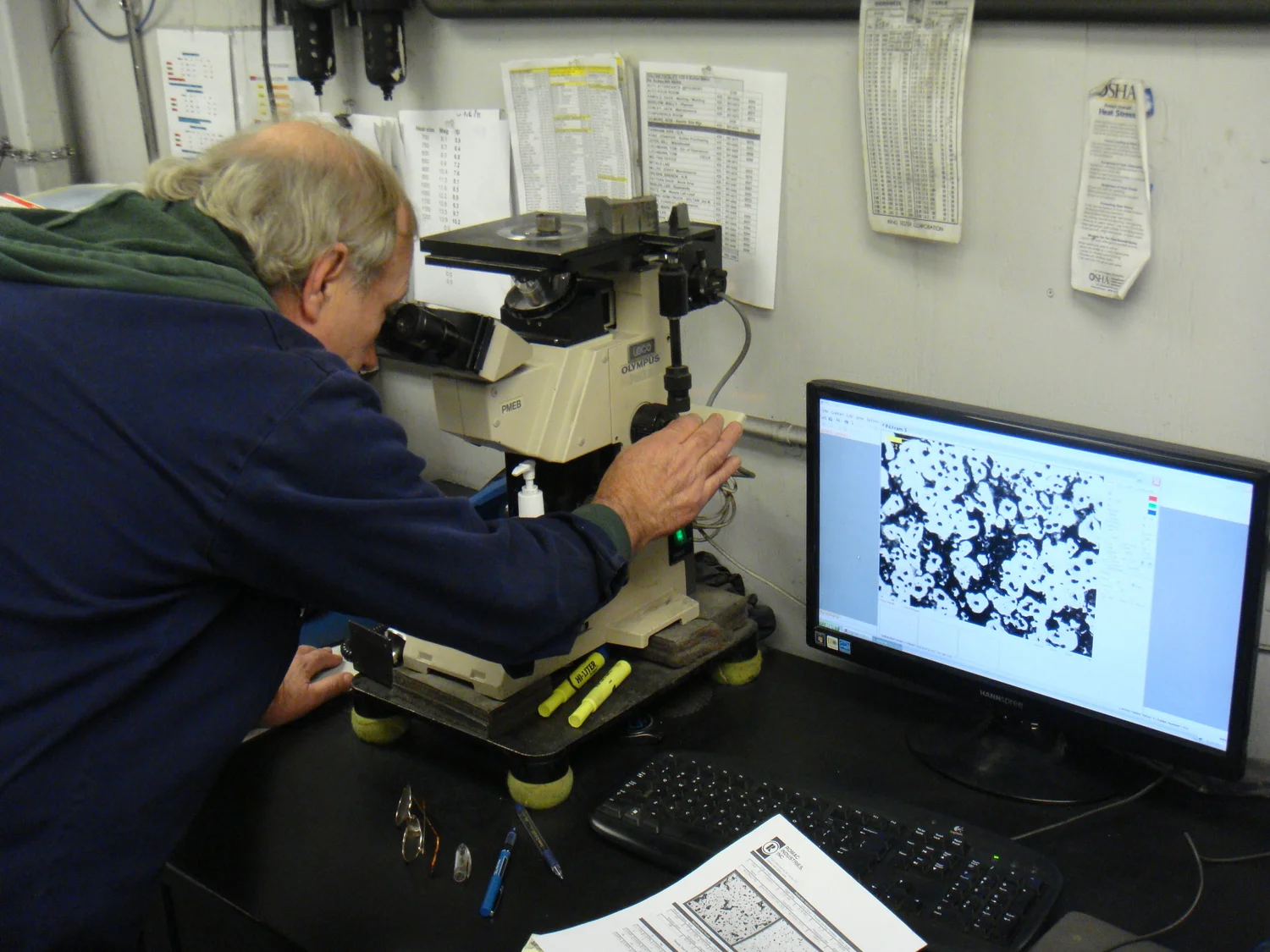 FOUNDRY — ROMAC INDUSTRIES