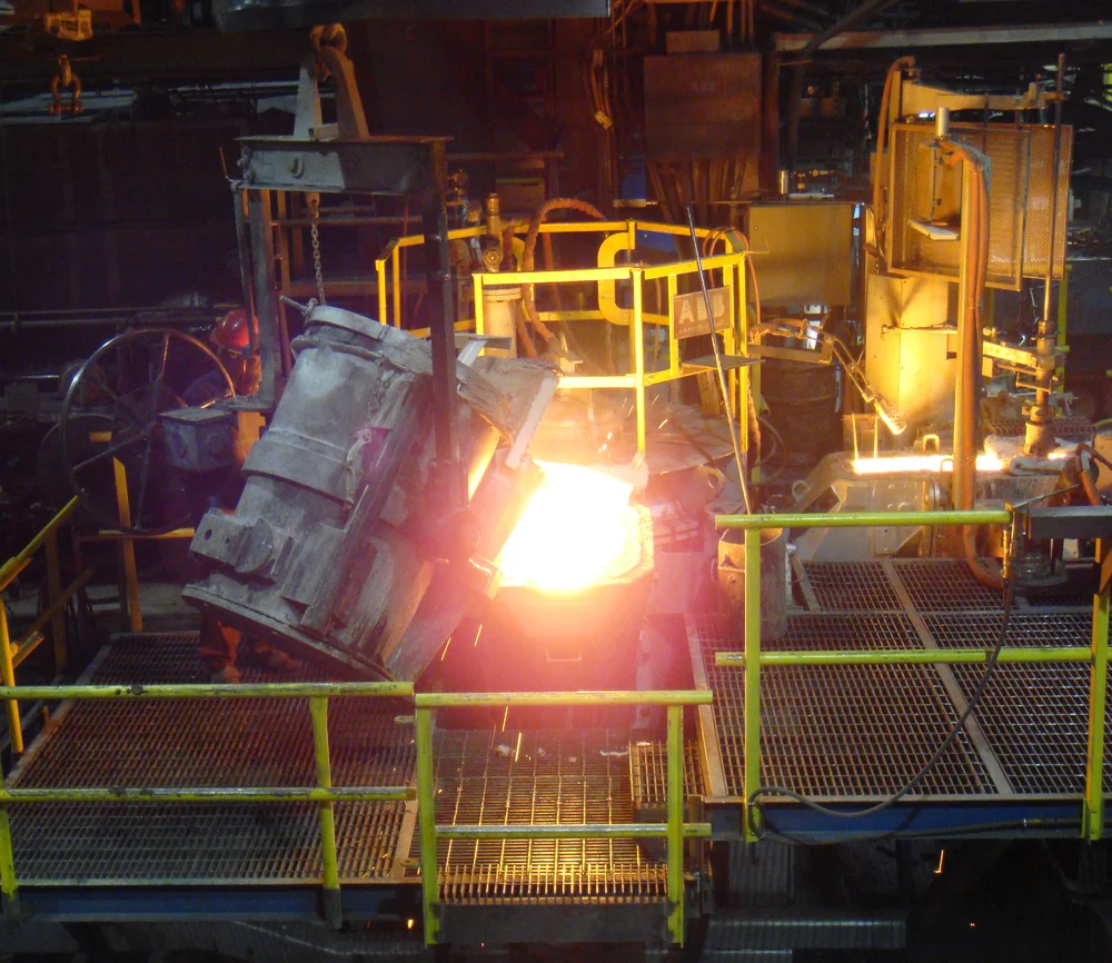 FOUNDRY — ROMAC INDUSTRIES