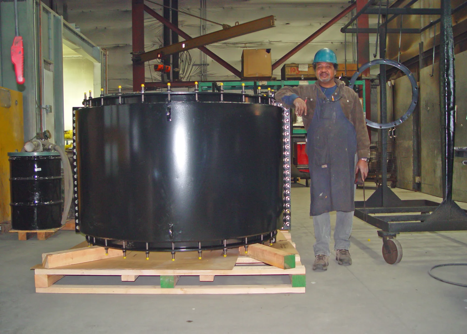 Custom Pipe Repair Clamps — ROMAC INDUSTRIES