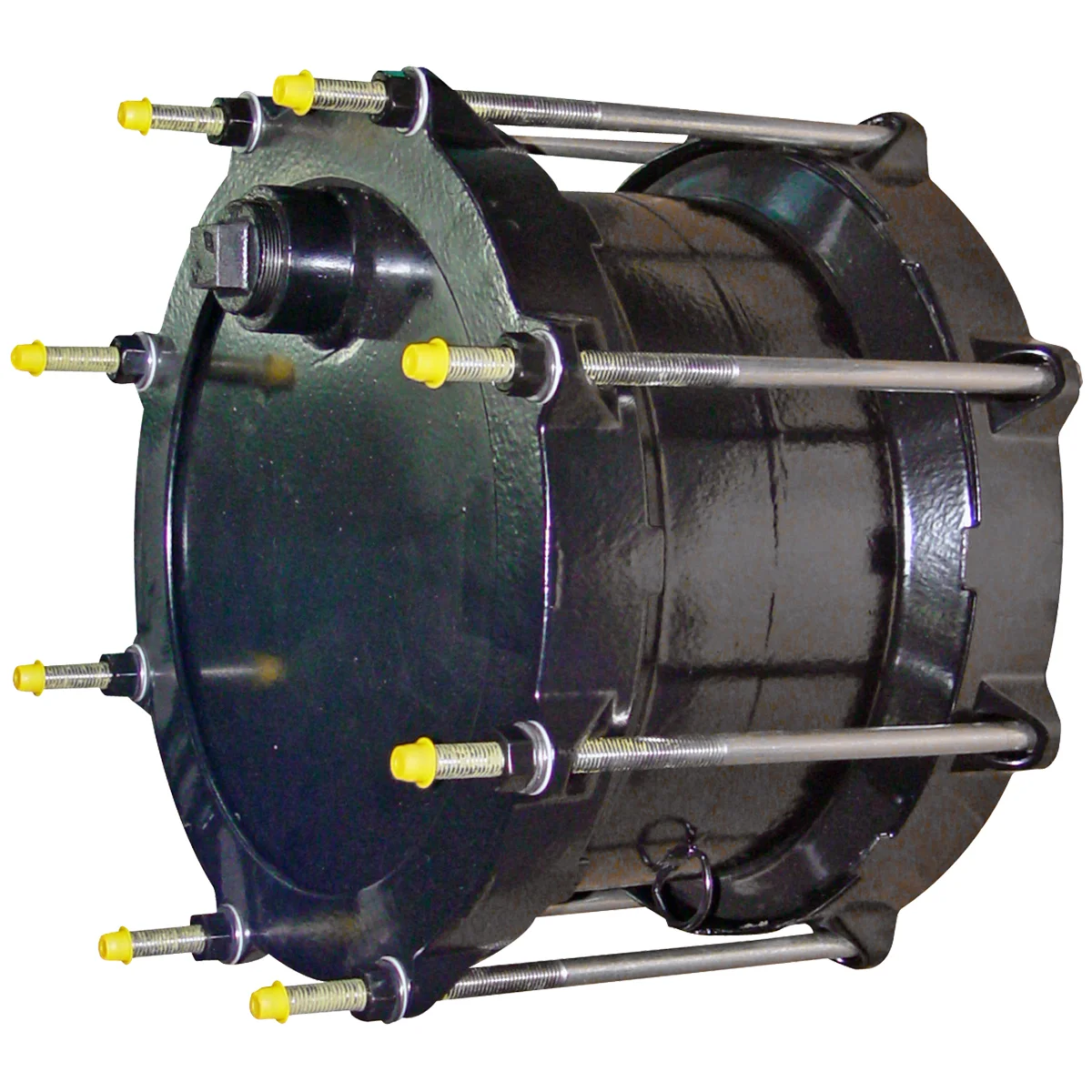 Alpha End Cap — ROMAC INDUSTRIES