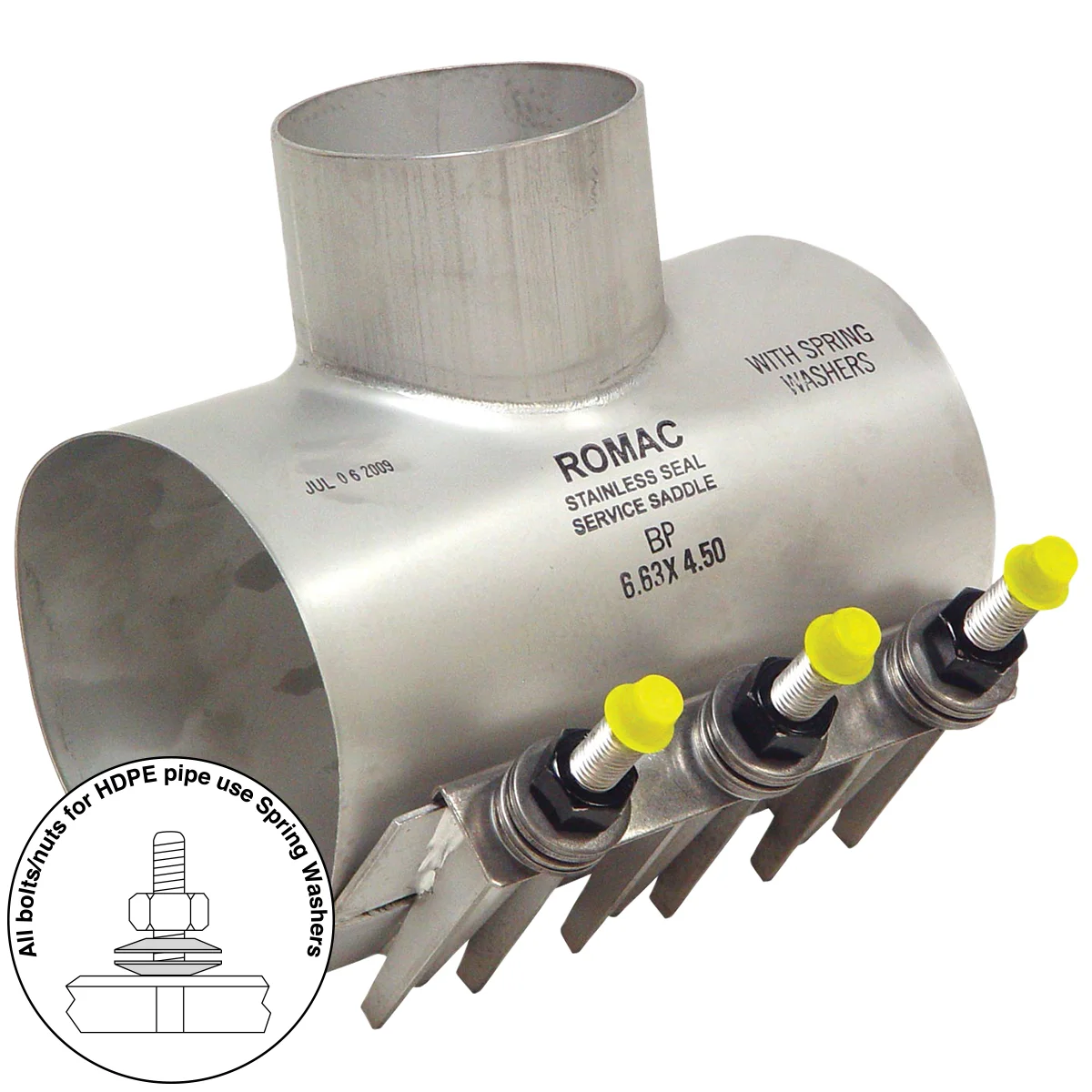 HDPE — ROMAC INDUSTRIES